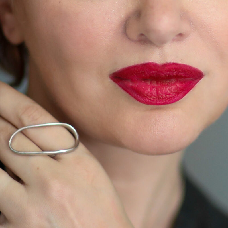 Open Rectangle Ring - RAE Atelier